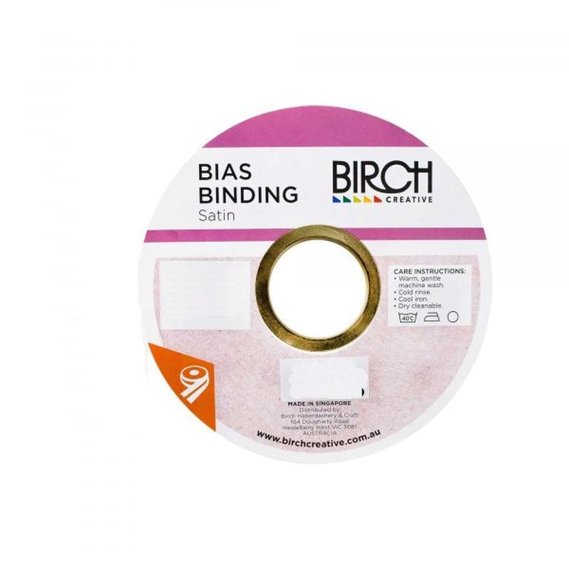 Satin Bias Binding 20mm x 25m roll