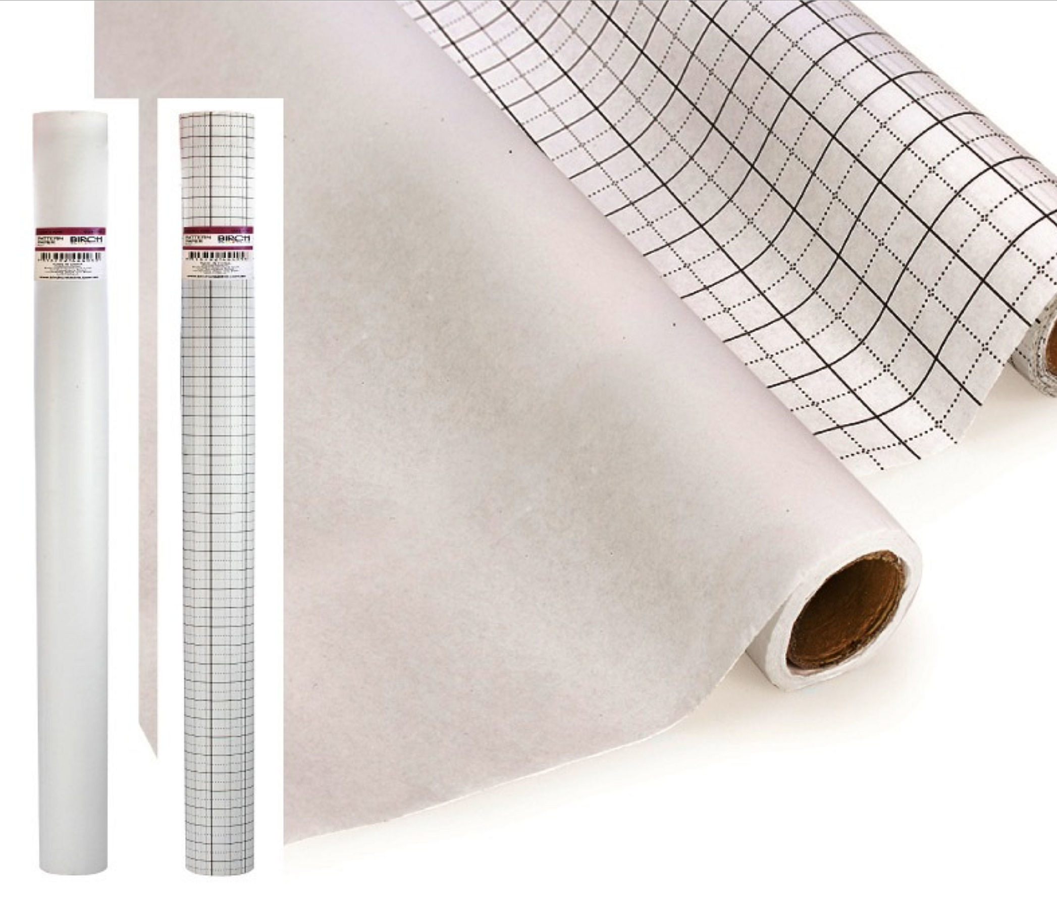 Birch Pattern Paper 80cm X 10m Roll Pattern Tracing Paper Select Birch Pattern Paper 80cm X 10m Roll Pattern Tracing Paper Select