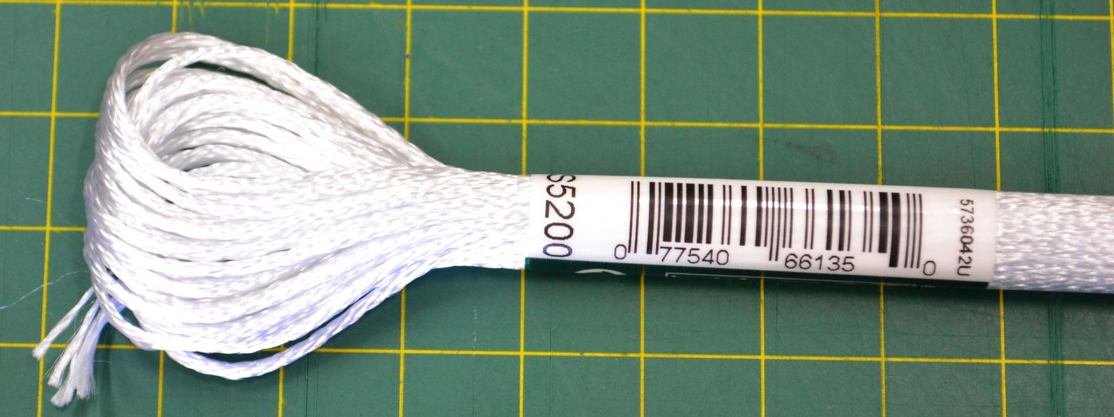 DMC Satin Floss 8.7yd-Dark Pistachio Green for sale online | eBay