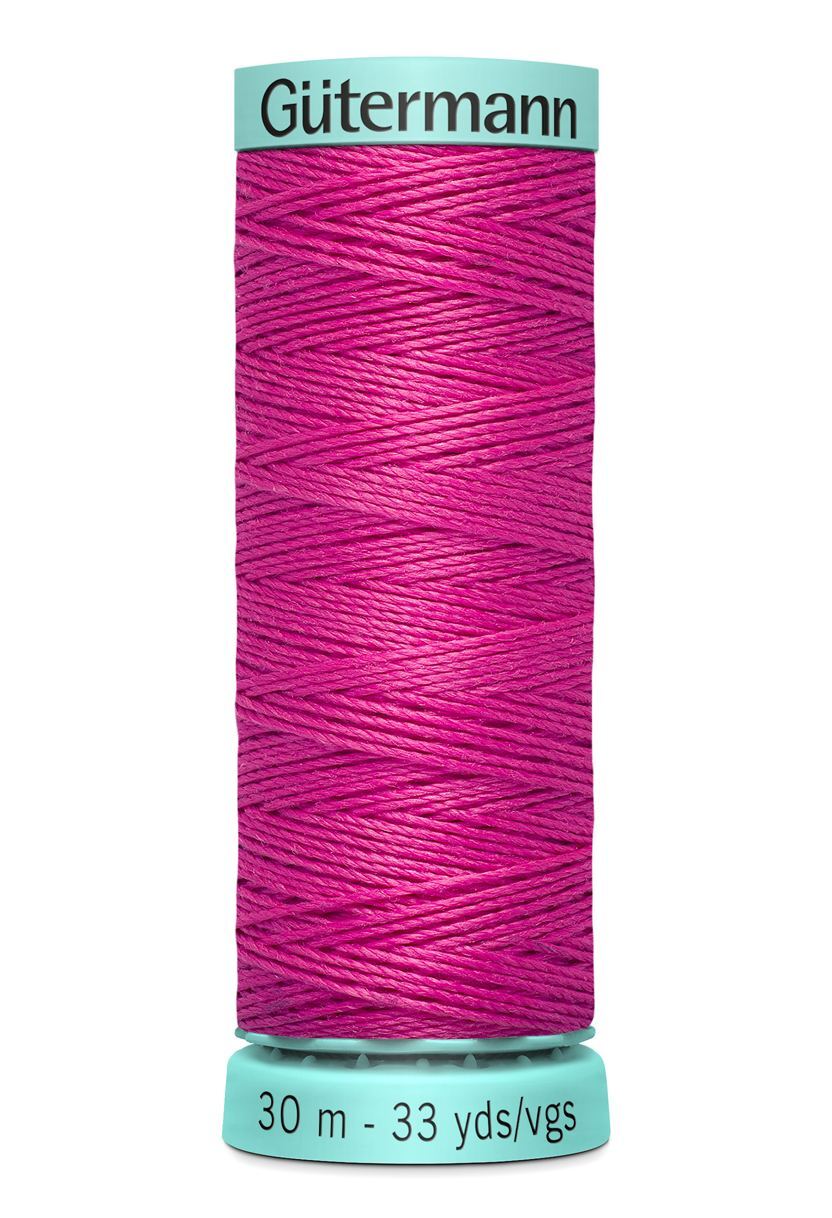 Gutermann Silk R 753 #733 CYCLAMEN PINK, Top Stitch / Sewing Thread 30m ...