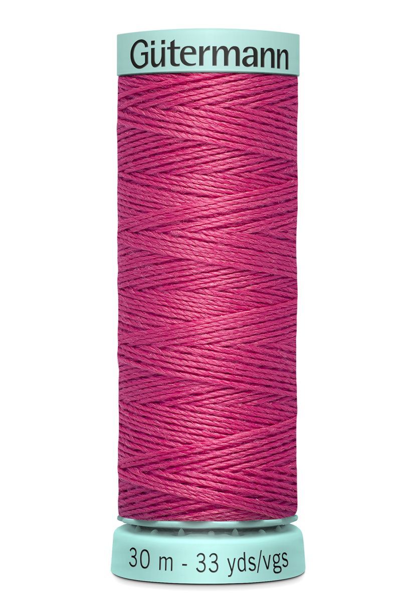 Gutermann Silk R 753 #890 HOT PINK, Top Stitch / Sewing Thread 30m Spool