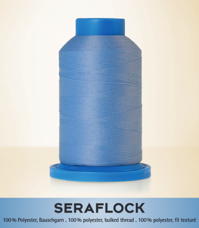 Mettler Seraflock 1000m Overlocking Thread