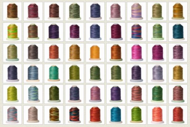 Signature Variegated 40, 700yd Cotton Machine Quilting Thread