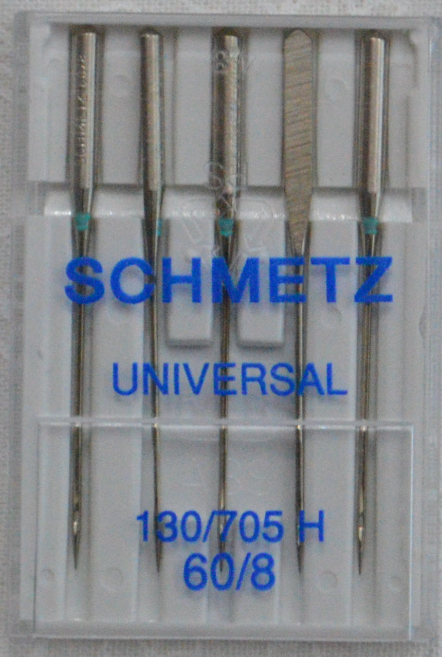 Schmetz Schmetz Machine Needle UNIVERSAL Size 60, 130/705 HAx1