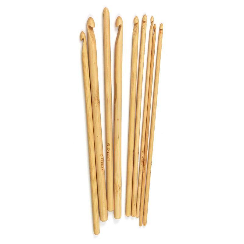 BIRCH BAMBOO CROCHET HOOKS