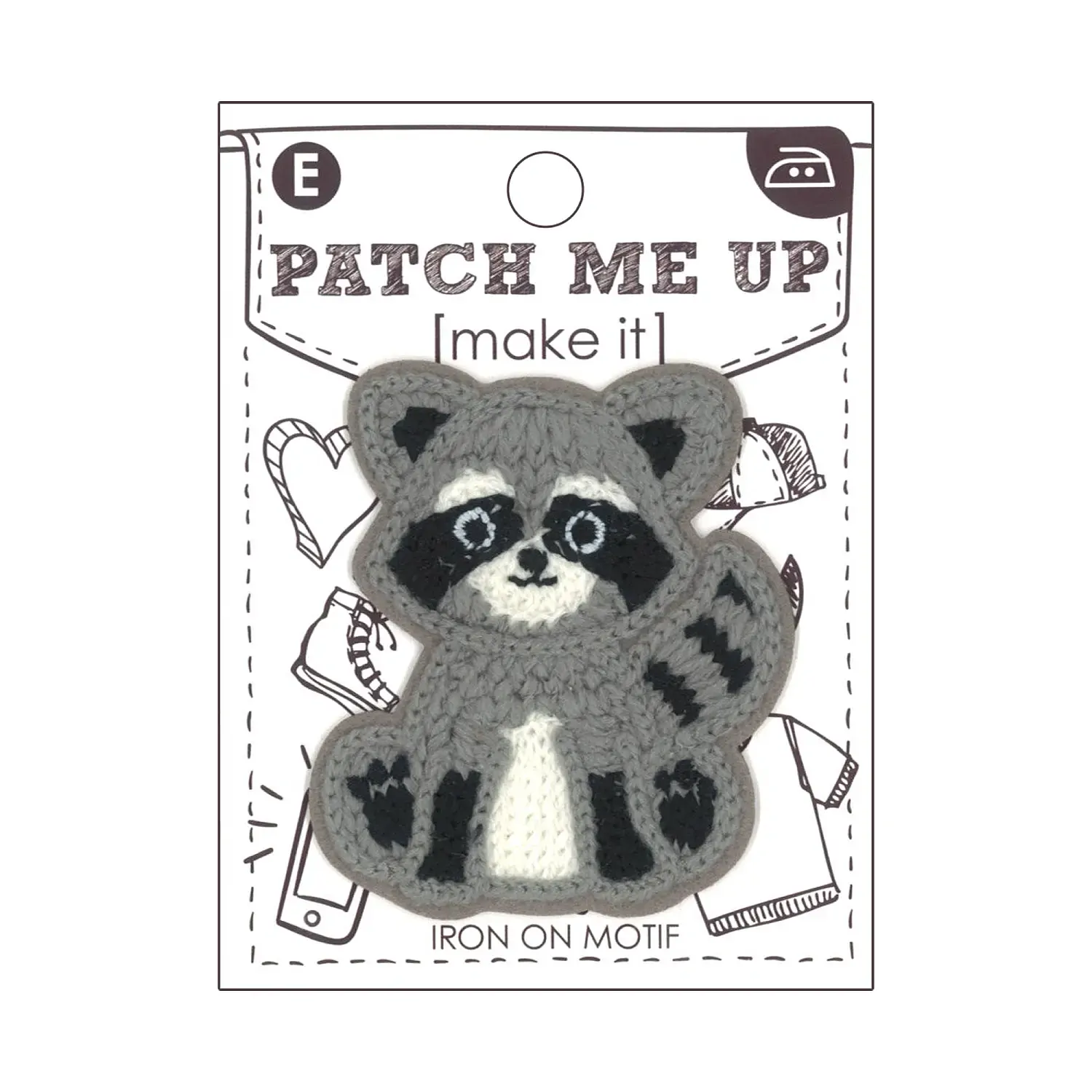 Motif Iron-On - Patch Me Up by Make It