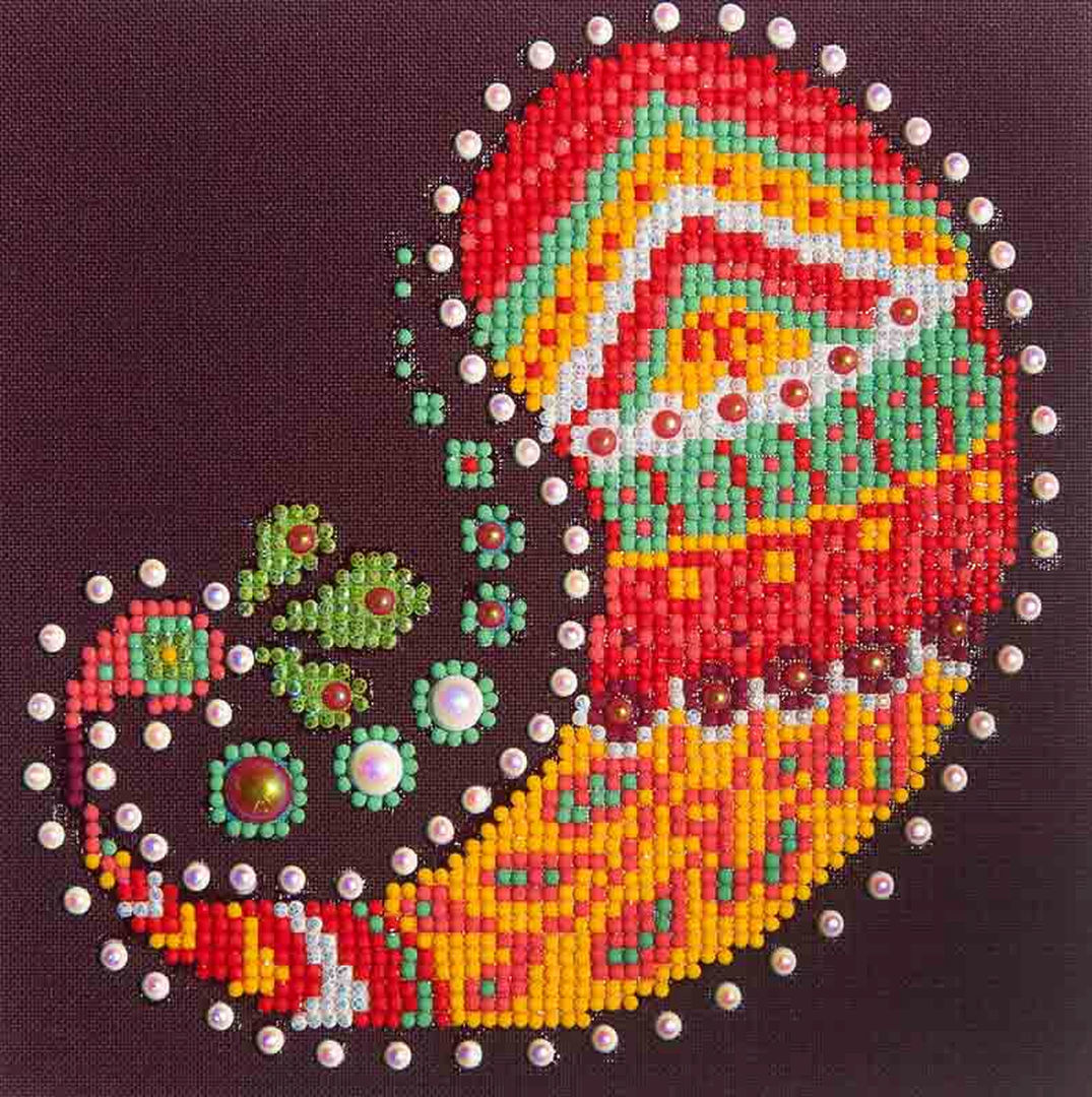 Diamond Dotz Embroidery Facet Art Kit, Beginner Paisley Groove Diamond Dotz Embroidery Facet Art Kit, Beginner Paisley Groove