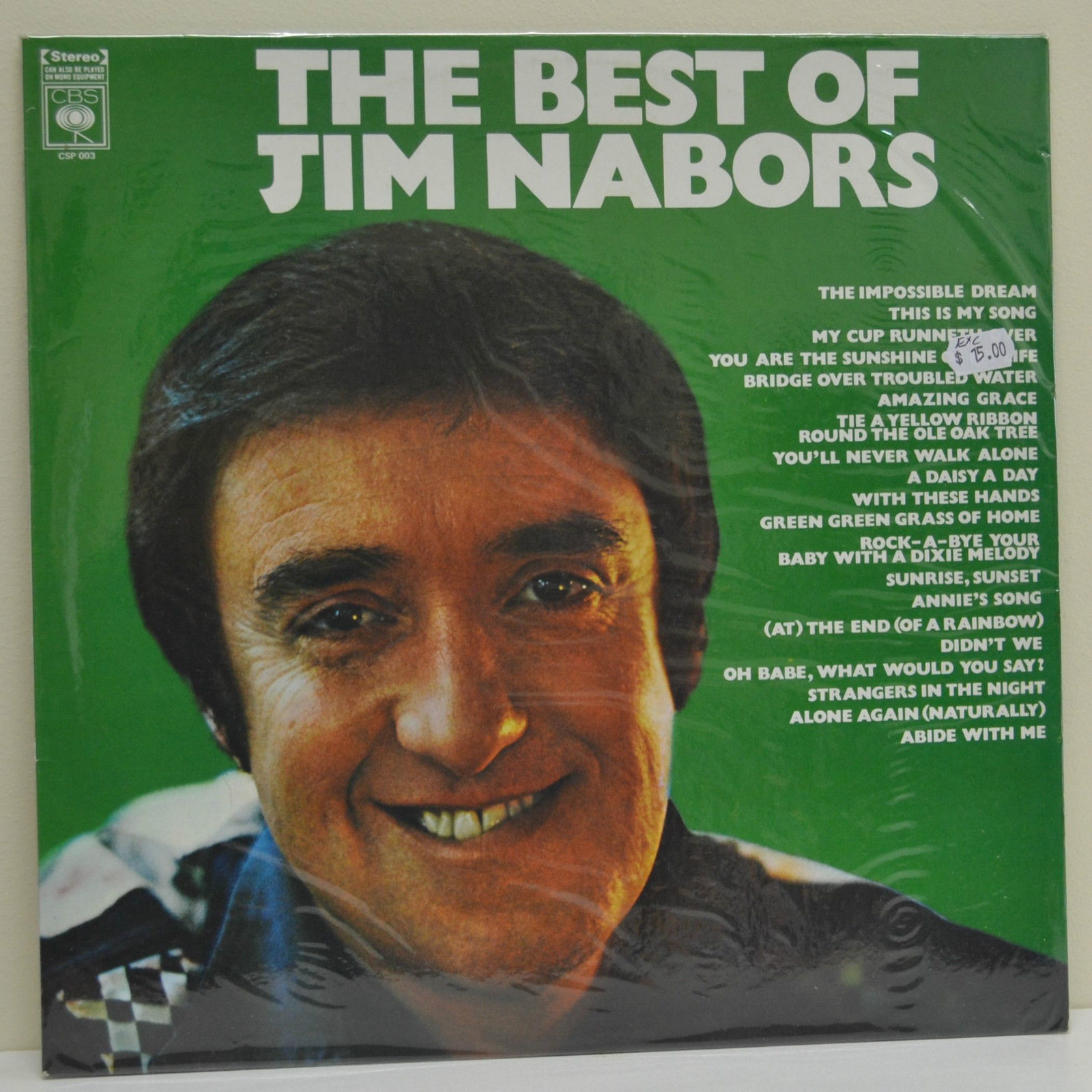 Jim Nabors, The Best Of Jim Nabors, Vinyl LP Record (L2) | eBay