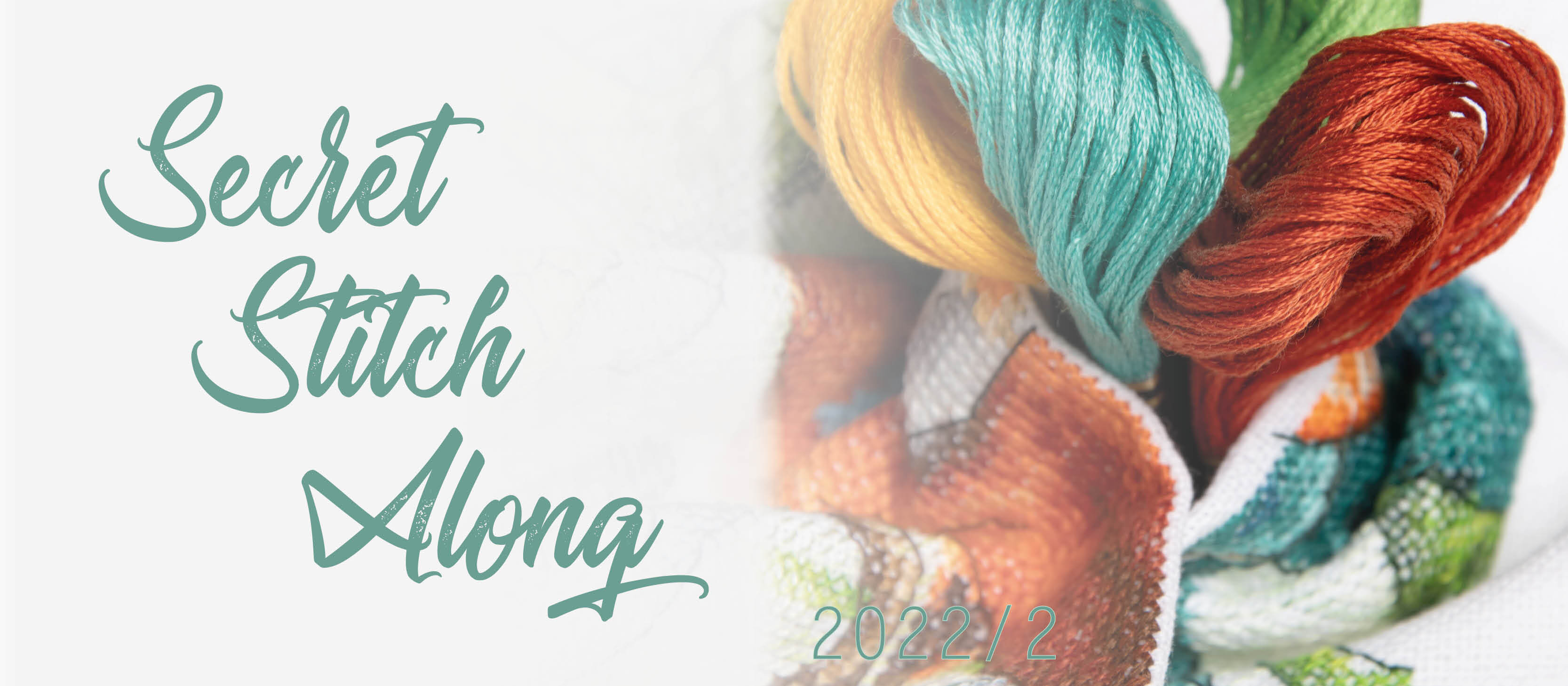 LanArte Secret Stitch Along 2022/2 - Select Fabric Type (Limited Time)