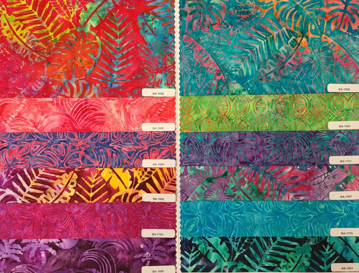 Tropical Dreams by Batik Australia 110cm Wide Cotton Fabric